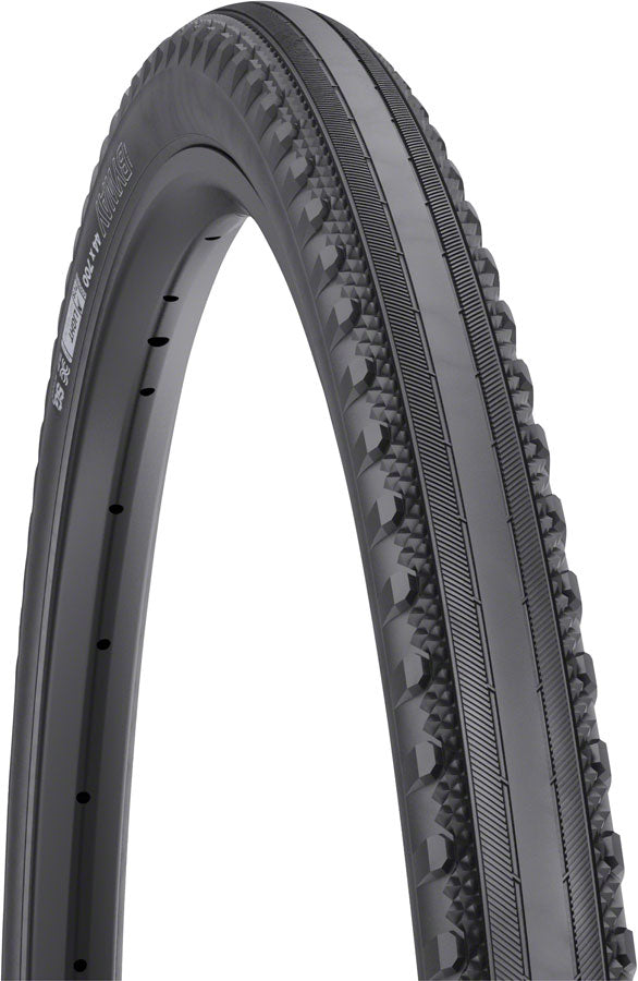WTB Byway Tire - 700 x 44 TCS Tubeless Folding Black Light Fast Rollin ...