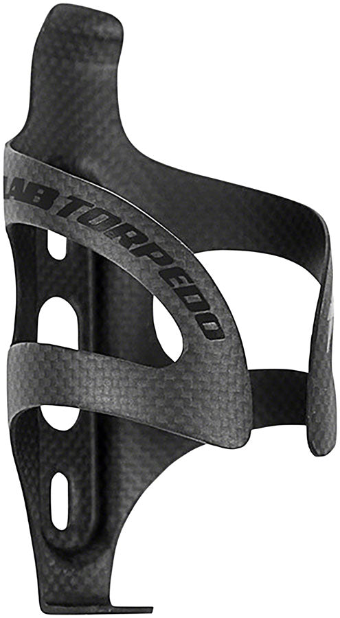 XLAB Torpedo Carbon Aero Water Bottle Cage: Matte Black – FirstFlightBikes