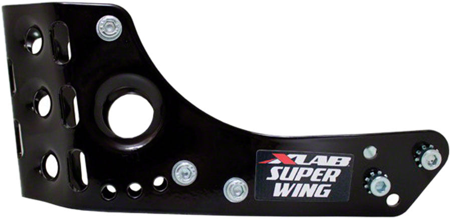 XLAB Super Wing Water Bottle Cage Mount: Black – FirstFlightBikes