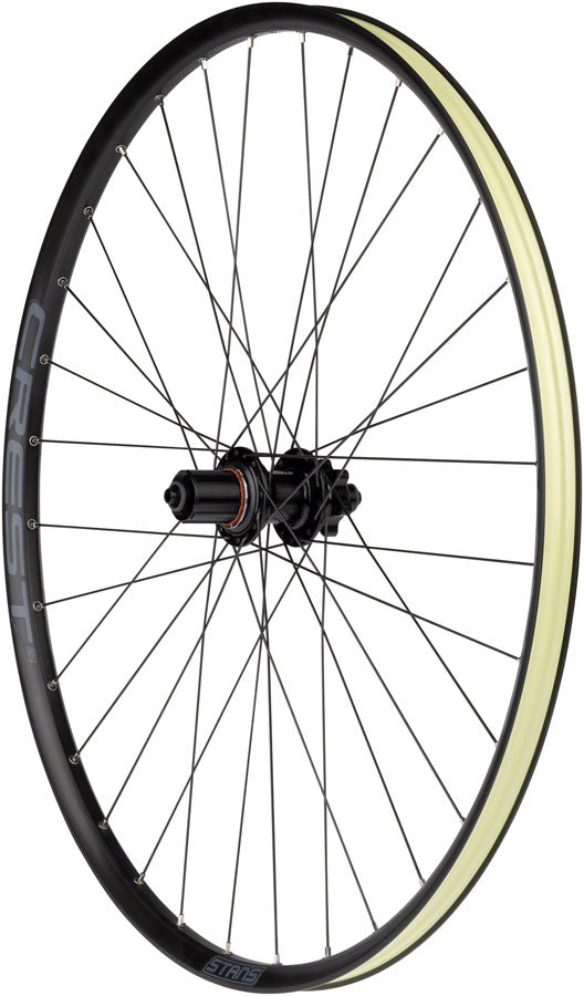 Stans Crest S2 Rear Wheel - 29" QR x 135mm 6-Bolt HG11 – FirstFlightBikes