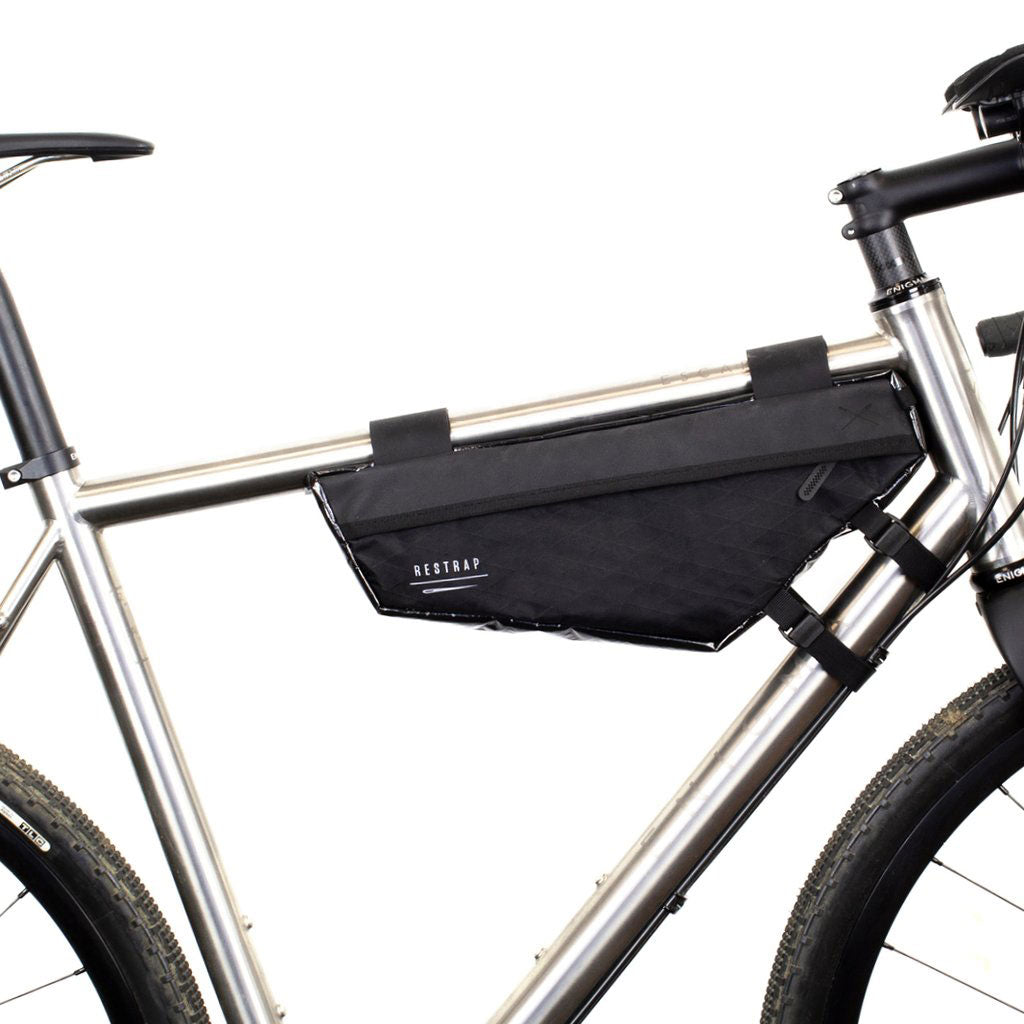 Restrap Race Frame Pack - Small 2.4L Black – FirstFlightBikes